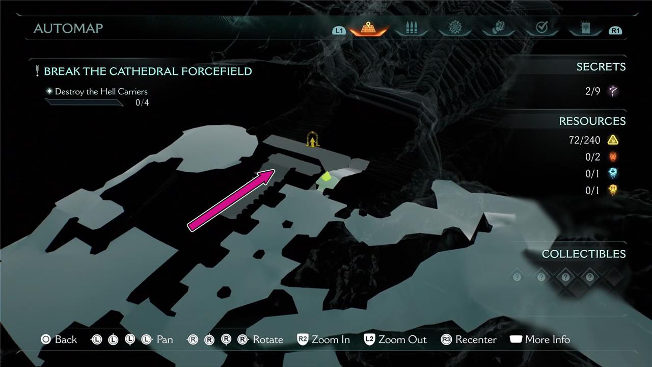 Ammo Upgrades Health Shield Collectibles Locations Guide for Doom The ...