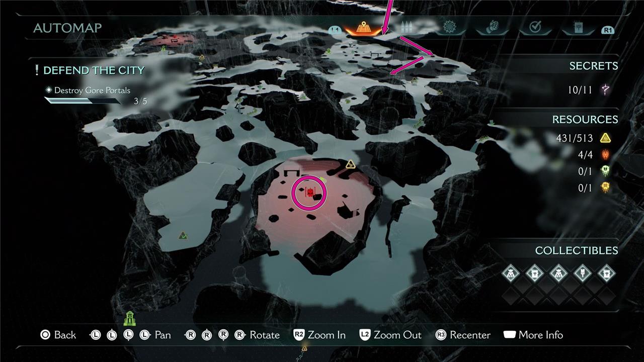 Ammo Upgrades Health Shield Collectibles Locations Guide for Doom The ...