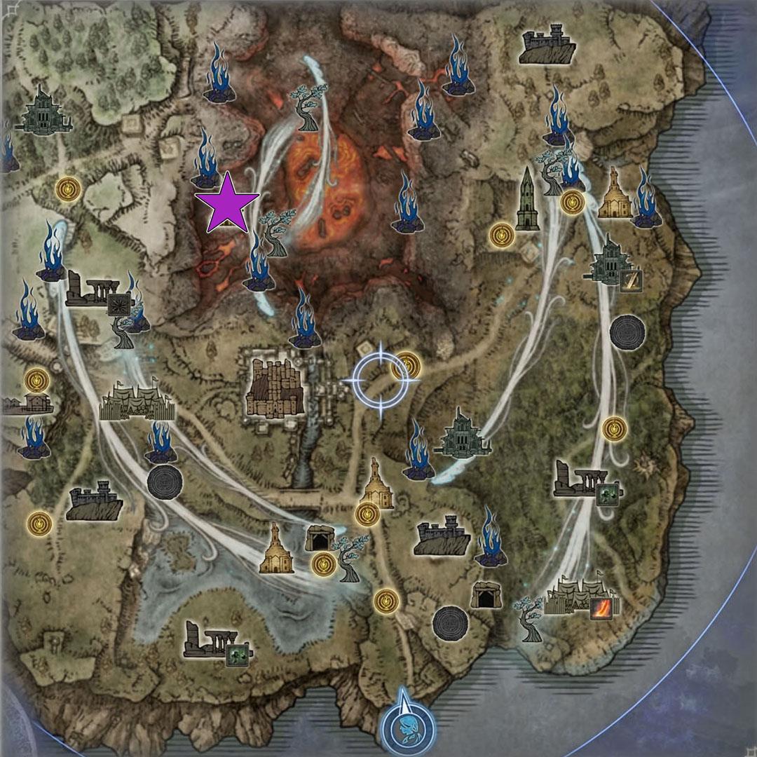 Elden Ring Nightreign Church Locations Map Guide and Sacred Flask Upgrades