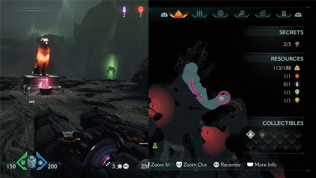Doom The Dark Ages All Wolf Statue Locations and Rewards Guide