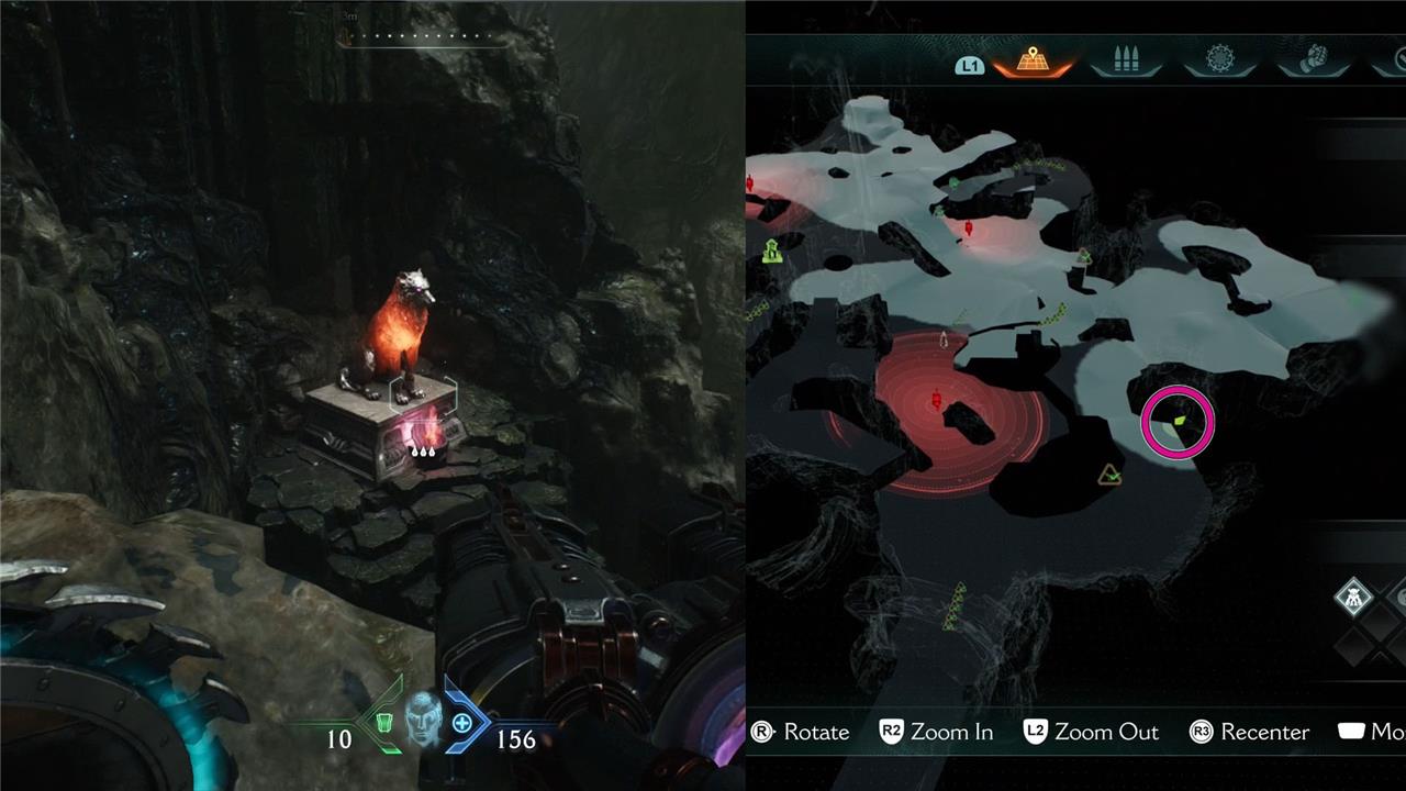 Doom The Dark Ages All Wolf Statue Locations and Rewards Guide
