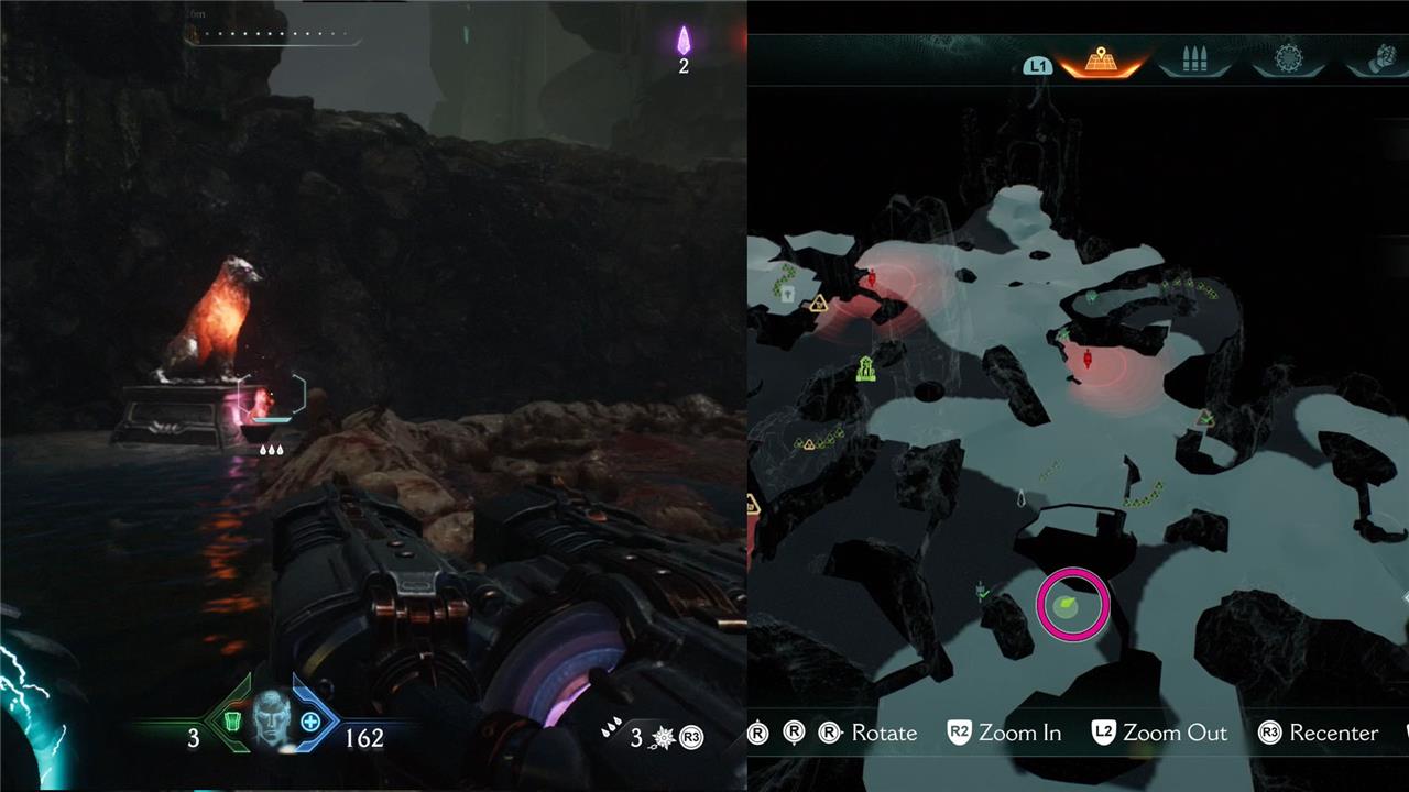 Doom The Dark Ages All Wolf Statue Locations and Rewards Guide