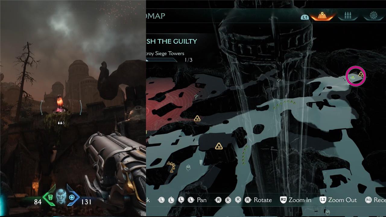 Doom The Dark Ages All Wolf Statue Locations and Rewards Guide