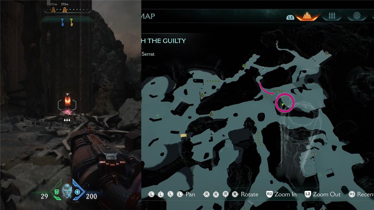 Doom The Dark Ages All Wolf Statue Locations and Rewards Guide