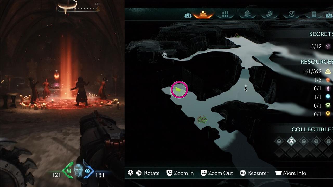 Doom The Dark Ages All Wolf Statue Locations and Rewards Guide