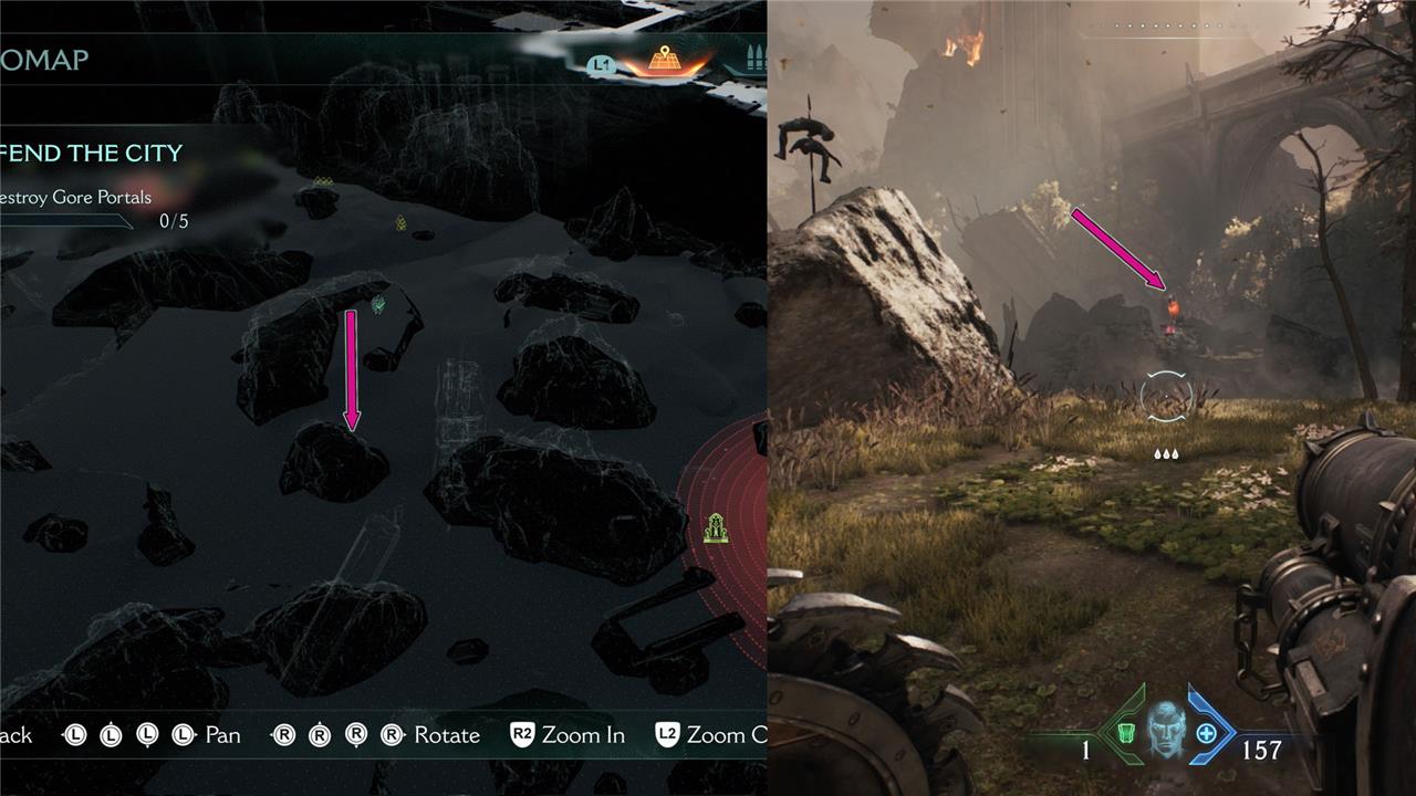 Doom The Dark Ages All Wolf Statue Locations and Rewards Guide