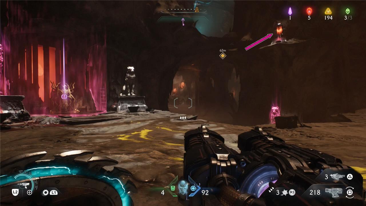 Doom The Dark Ages All Wolf Statue Locations and Rewards Guide