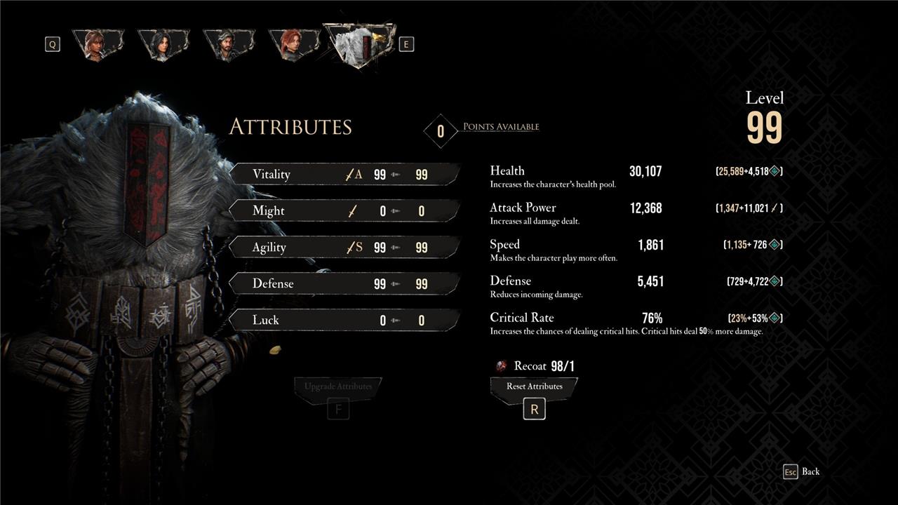 Clair Obscur Expedition 33 Monoco Build Guide Skills Weapons and ...