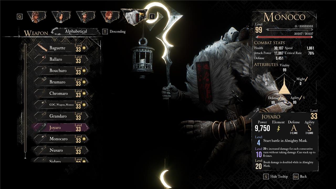 Clair Obscur Expedition 33 Monoco Build Guide Skills Weapons and ...