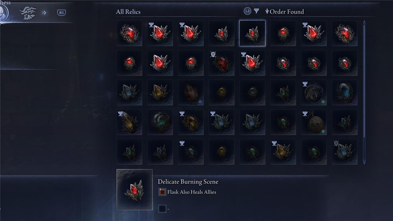 Elden Ring Nightreign Guide Increase Healing Flask of Crimson Tears Charges