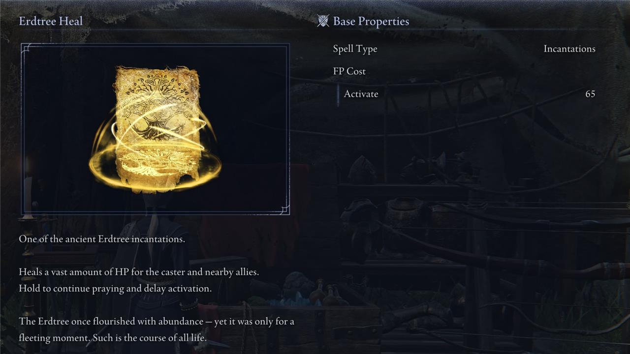 Elden Ring Nightreign Guide Increase Healing Flask of Crimson Tears Charges