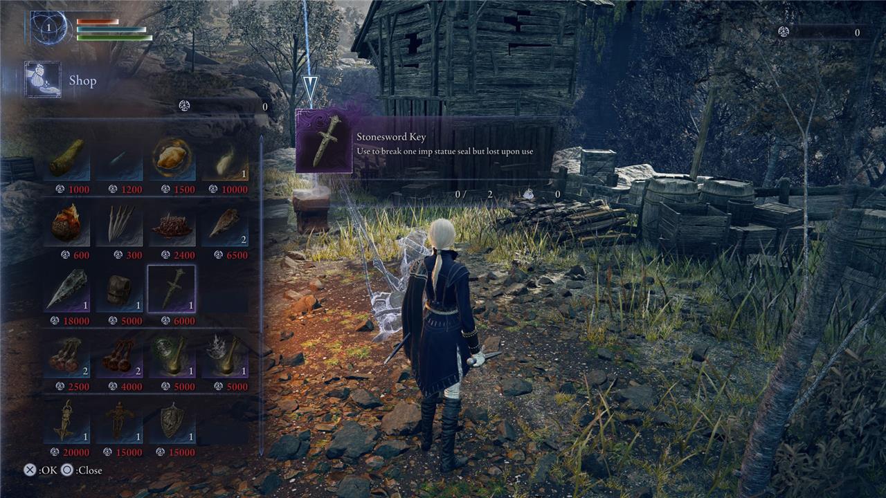 Elden Ring Nightreign Stonesword Keys locations and guide for Evergaol ...