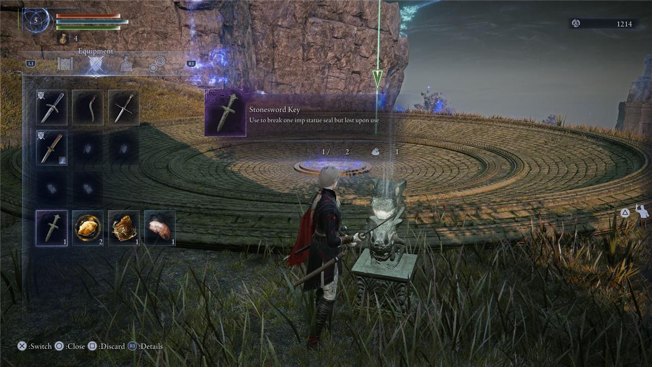 Elden Ring Nightreign Stonesword Keys locations and guide for Evergaol ...