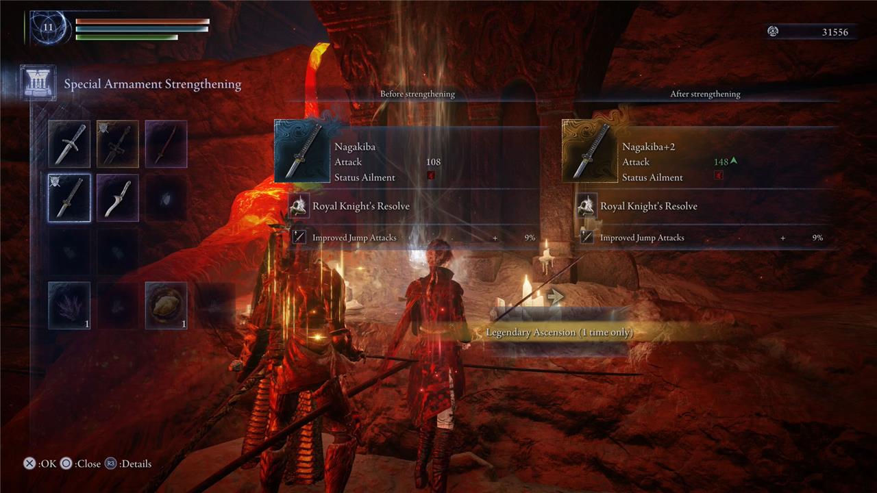 Elden Ring Nightreign Weapon Upgrades and Legendary Weapons Guide