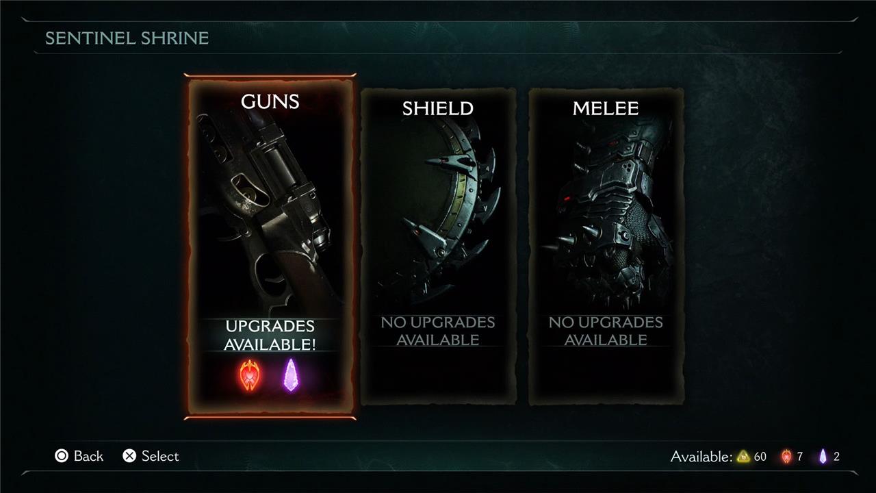 Doom The Dark Ages Top Weapon Upgrades and Sentinel Shrine Enhancements