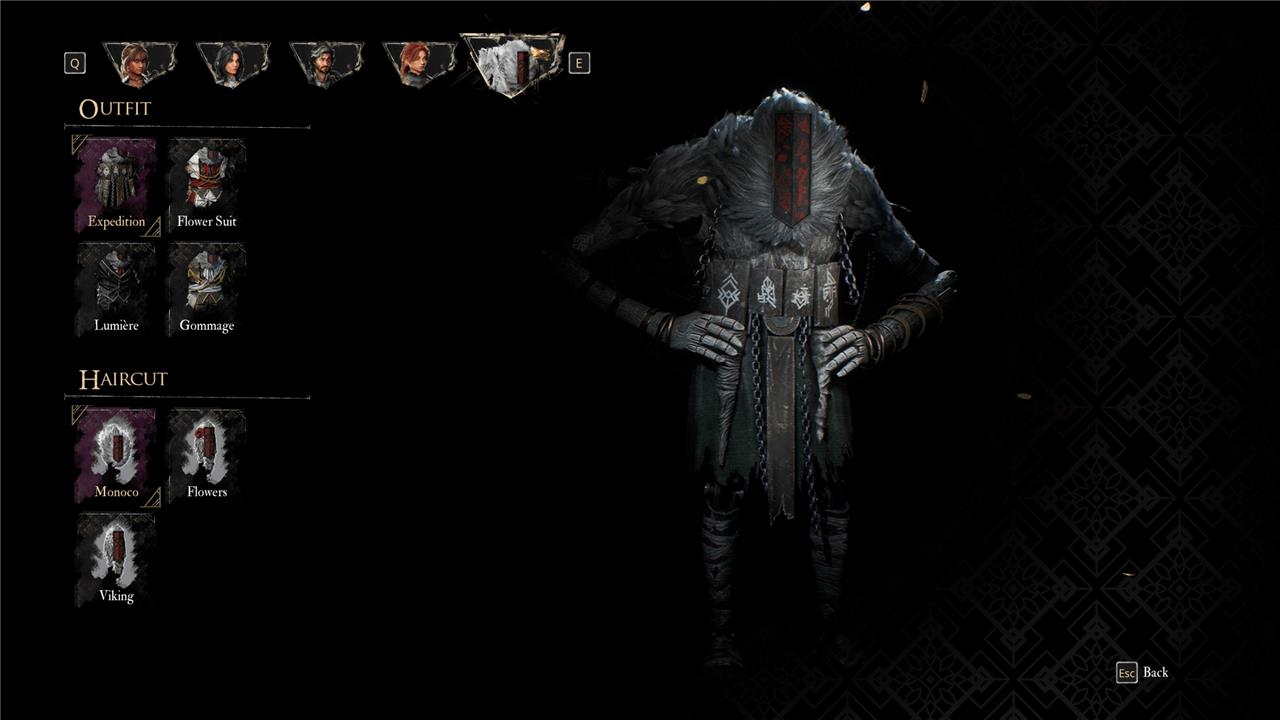 Clair Obscur Expedition 33 Monoco Outfits Haircuts Locations Guide