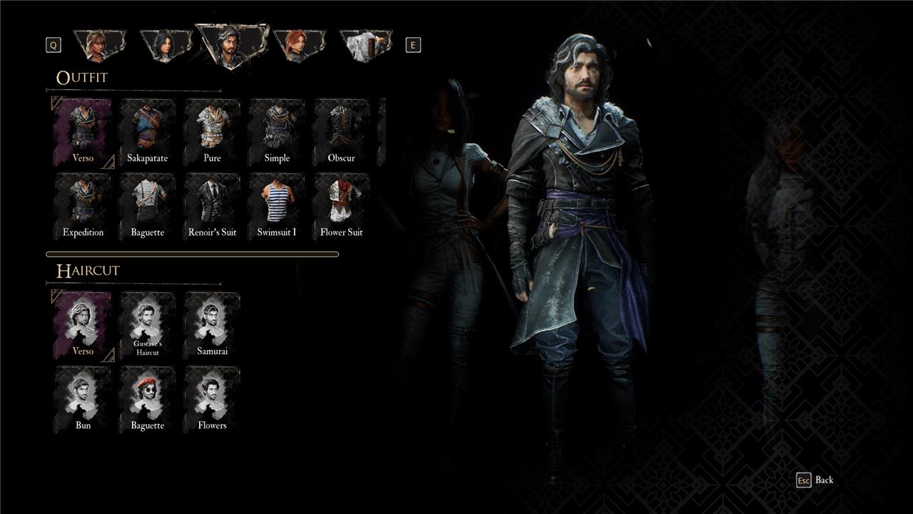 Clair Obscur Expedition 33 Outfit Locations Verso Outfits and Haircuts ...