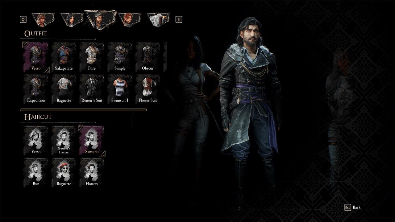 Clair Obscur Expedition 33 Outfit Locations Verso Outfits and Haircuts ...