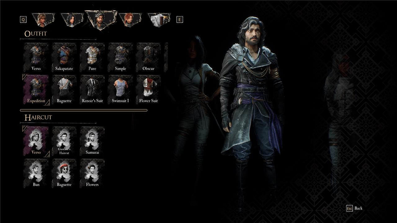 Clair Obscur Expedition 33 Outfit Locations Verso Outfits and Haircuts ...