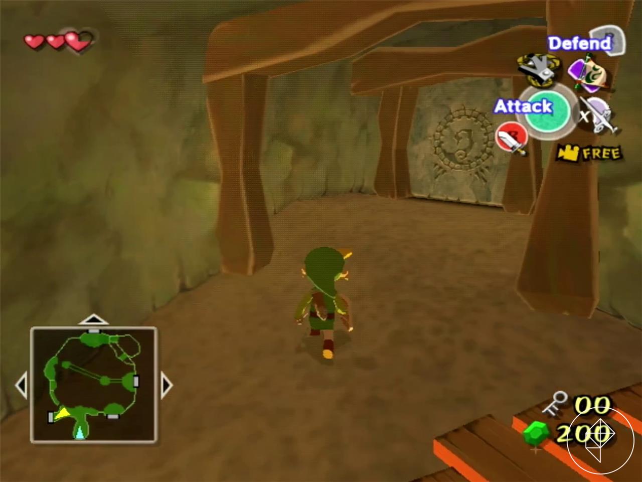 Zelda The Wind Waker Dragon Roost Cavern Guide - Walkthrough and Items