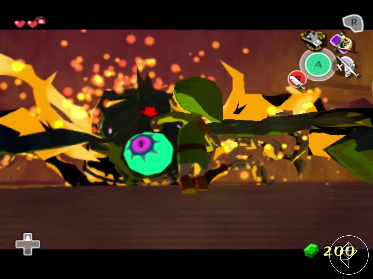 Zelda The Wind Waker Dragon Roost Cavern Guide - Walkthrough and Items