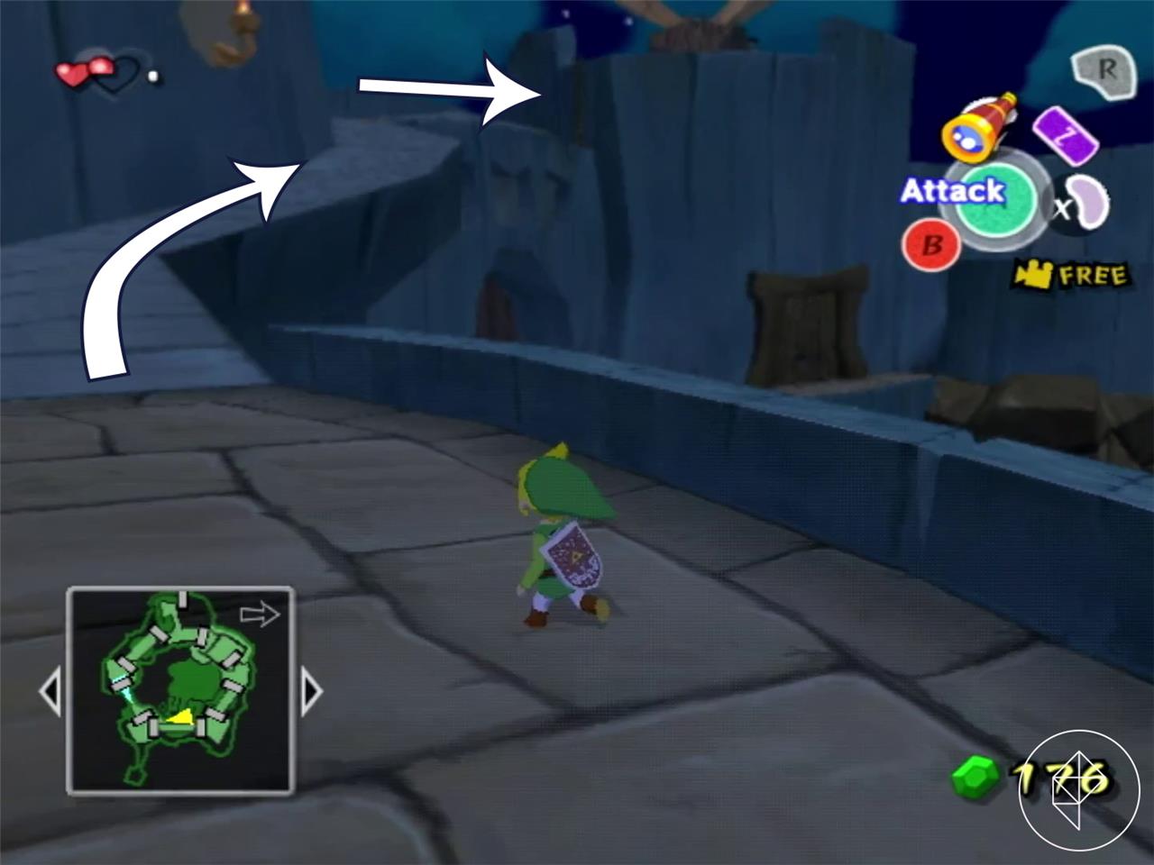 Forsaken Fortress Zelda The Wind Waker Walkthrough and Guide