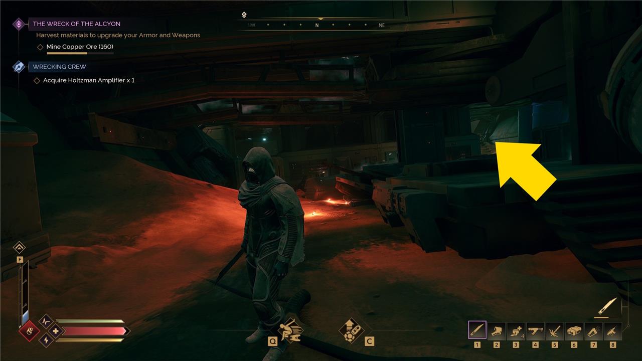 Holtzman Amplifier in Dune Awakening Location and Acquisition Guide